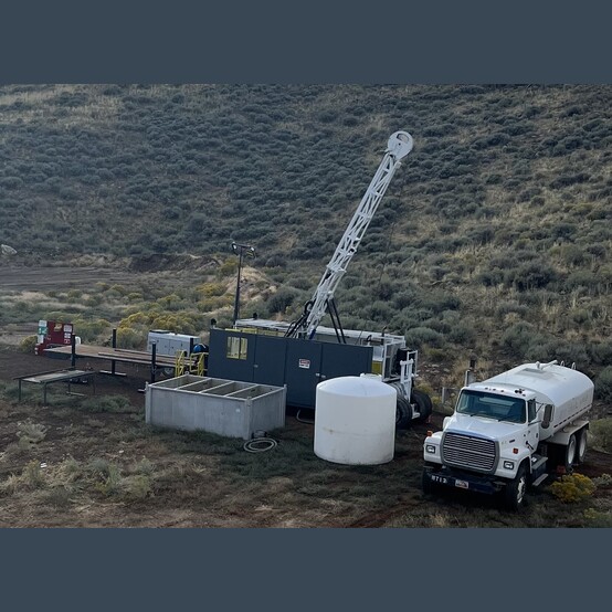 Atlas Copco CS14 Diamond Core Drill