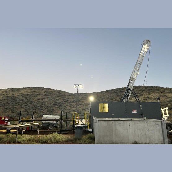 Atlas Copco CS14 Diamond Core Drill