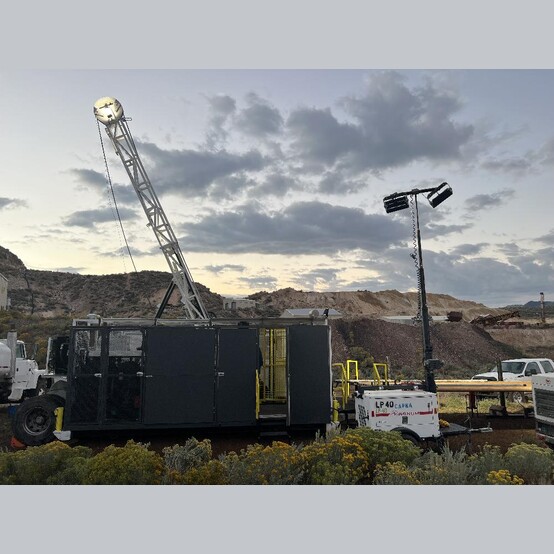 Atlas Copco CS14 Diamond Core Drill