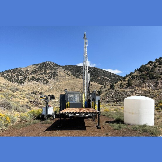 Atlas Copco CS14 Diamond Core Drill