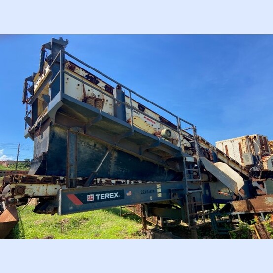 Terex Cedarapids CRH1313R Portable HSI/Screen Plant