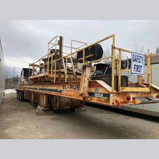 Elrus Cone Chassis with Svedala H6000 Hydrocone