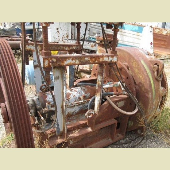 GIW 10x8LSA32 Slurry Pump