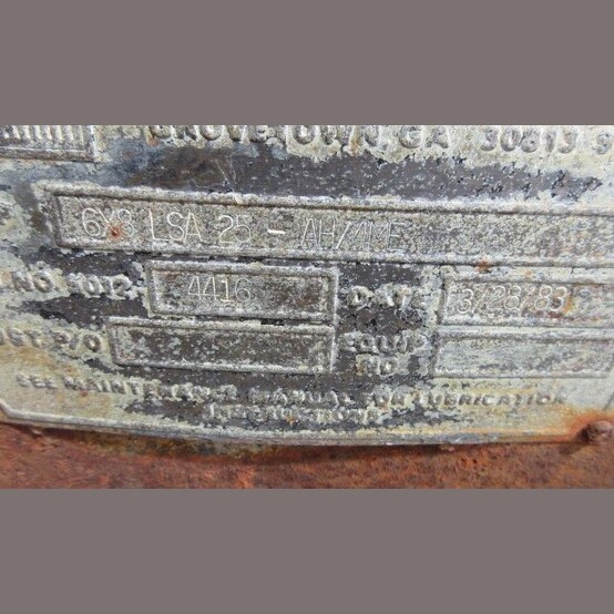 GIW 10x8LSA32 Slurry Pump