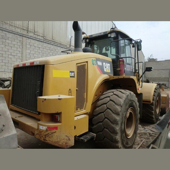 2019 CAT 966H Wheel Loader