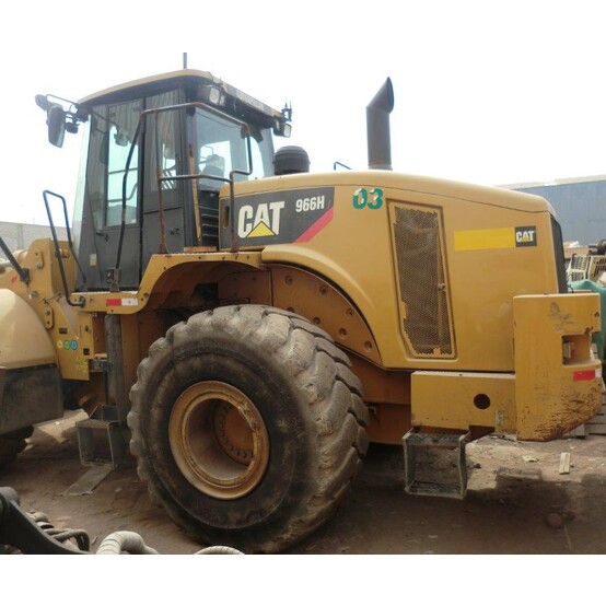 2019 Cat 966h Wheel Loader