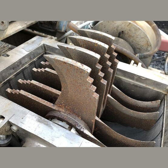 Fitzmill Comminutor Hammer Mill