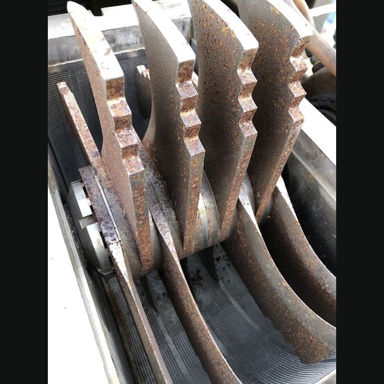 Fitzmill Comminutor Hammer Mill