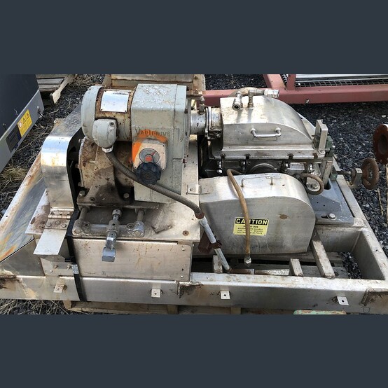 Fitzmill Comminutor Hammer Mill