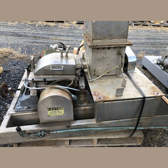 Fitzmill Comminutor Hammer Mill