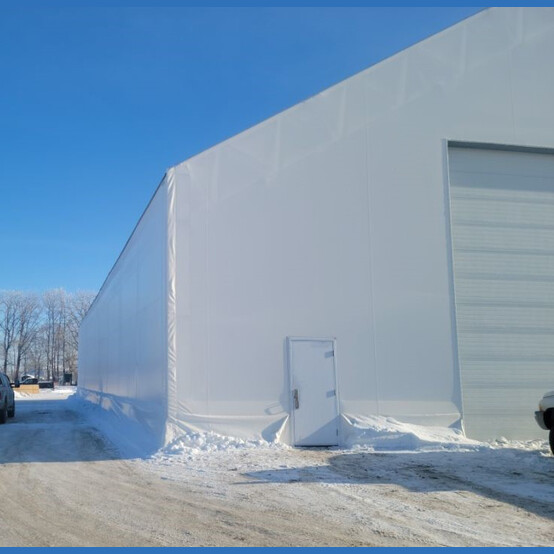 100ft x 480ft Coverall Building