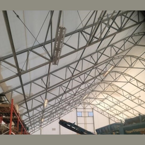 100ft x 480ft Coverall Building