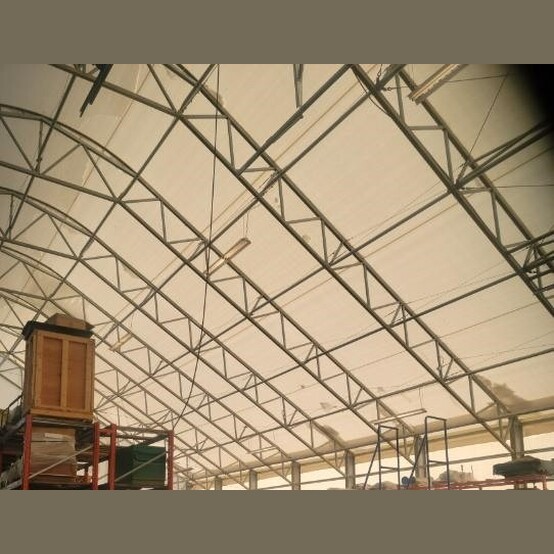 100ft x 480ft Coverall Building