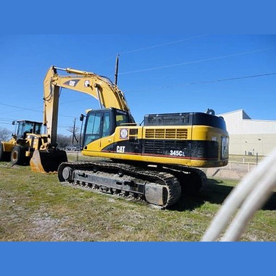 Caterpillar Excavator Supplier Worldwide | Used 2006 CAT 345CL ...