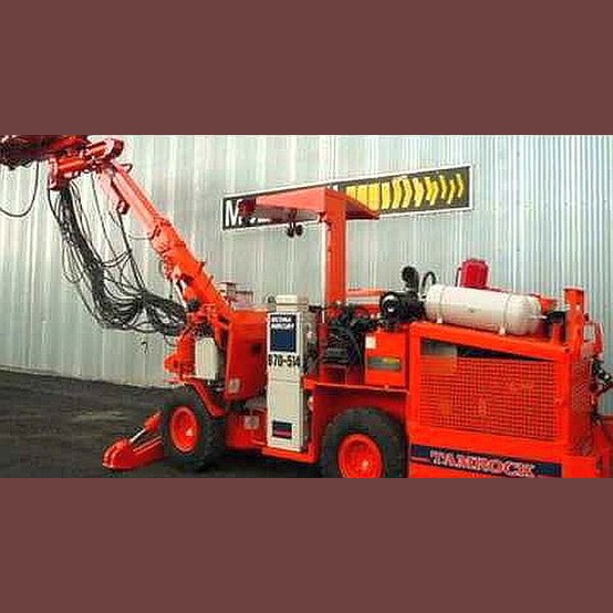 Tamrock Jumbo Drill Supplier Worldwide | Used Tamrock Mercury 14 Jumbo ...