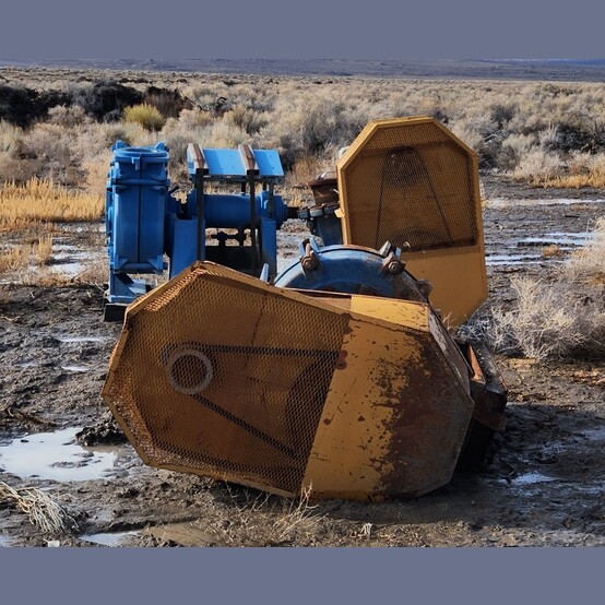 Denver 10x8 SRL-C Slurry Pumps