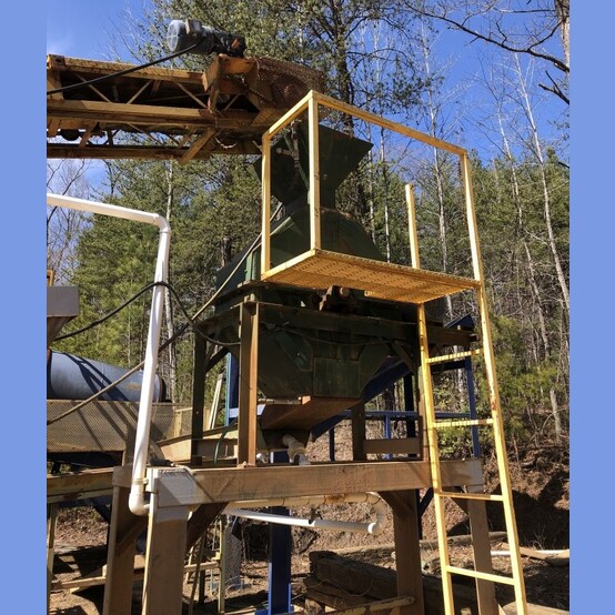 Stutenroth 10TPH Impact Mill