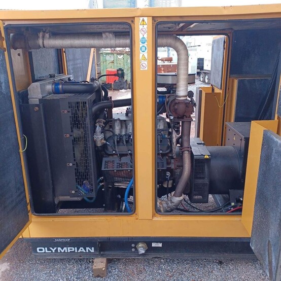 150kW Olympian Natural Gas Generator