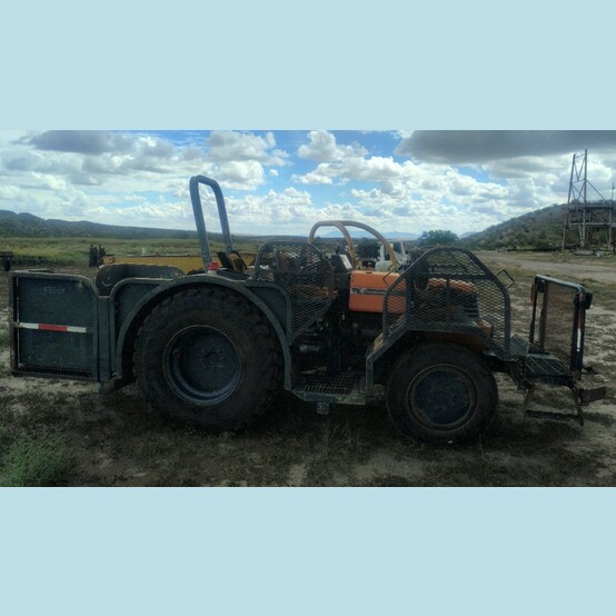 Kubota M5400 Mine Master