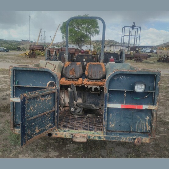 Kubota M5400 Mine Master