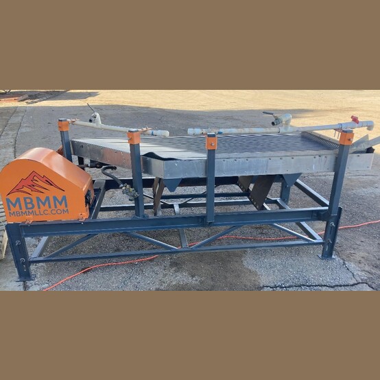 MBMM 4ft x 8ft Concentrating Table