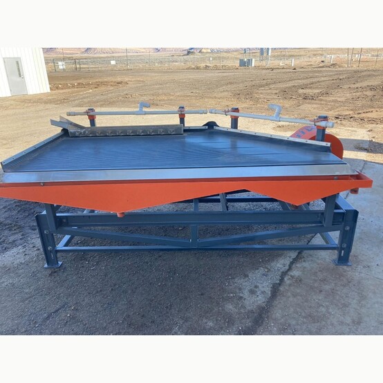 MBMM 4ft x 8ft Concentrating Table