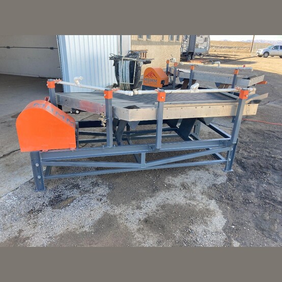 MBMM 4ft x 8ft Concentrating Table