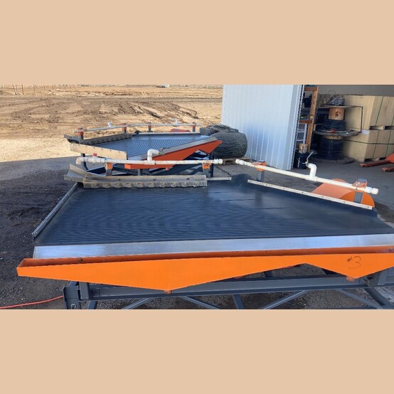 MBMM 4ft x 8ft Concentrating Table