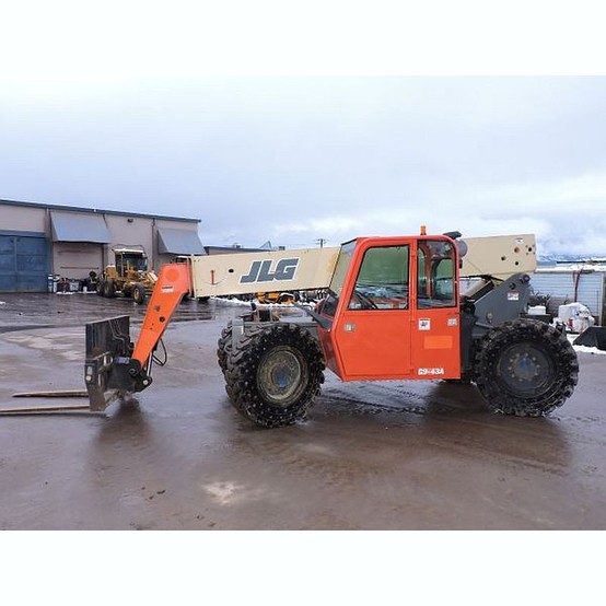 JLG Zoom Boom Supplier Worldwide | Used 2005 G9-43A Telehandler For Sale