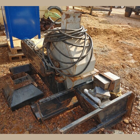 Stutenroth 2TPH Impact Mill