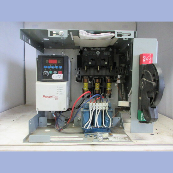 12" Type 2100 Allen-Bradley MCC