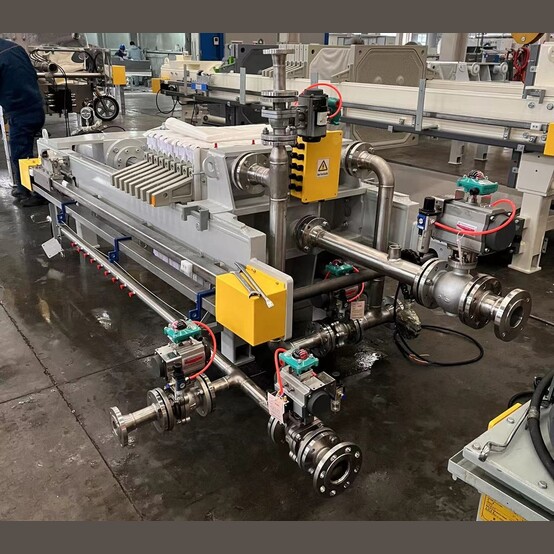 18m² Automatic Diaphragm Filter Press