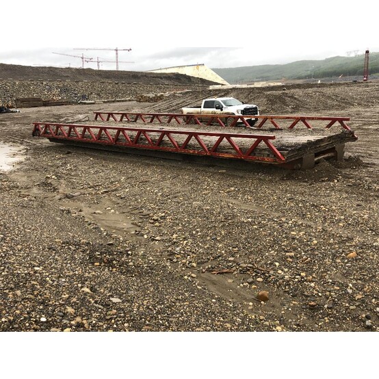 14ft Wide x 55ft Long Bridge