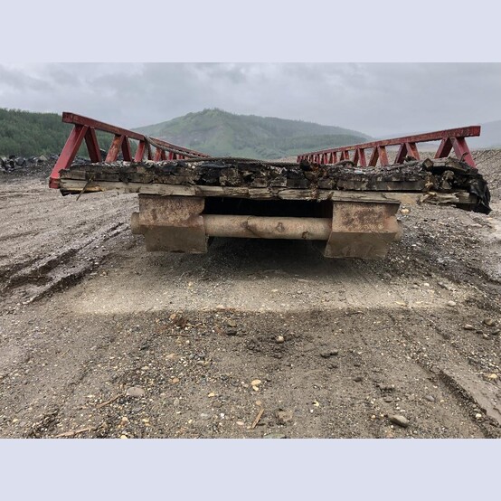 14ft Wide x 55ft Long Bridge