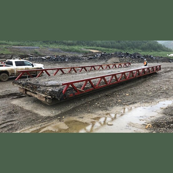 14ft Wide x 55ft Long Bridge