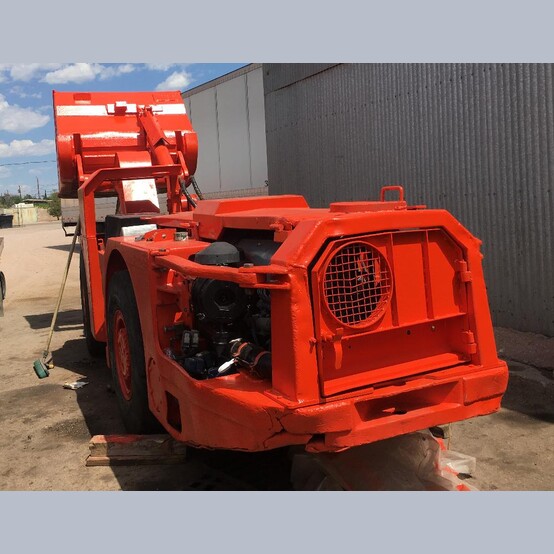 Scooptram Sandvik LH203 del 2008