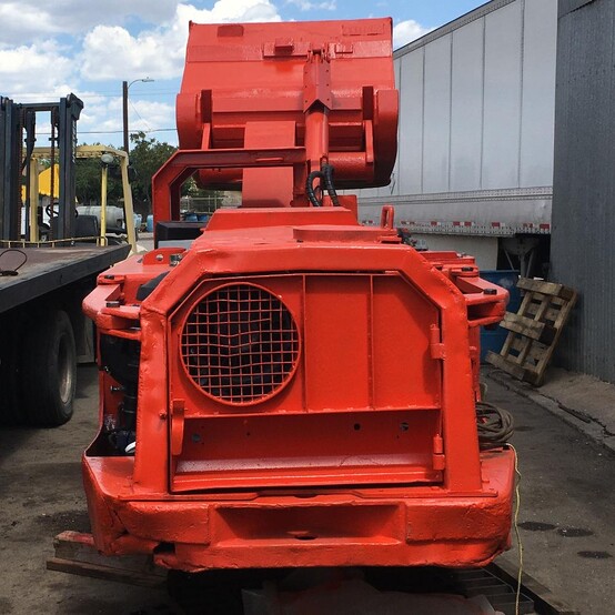 Scooptram Sandvik LH203 del 2008