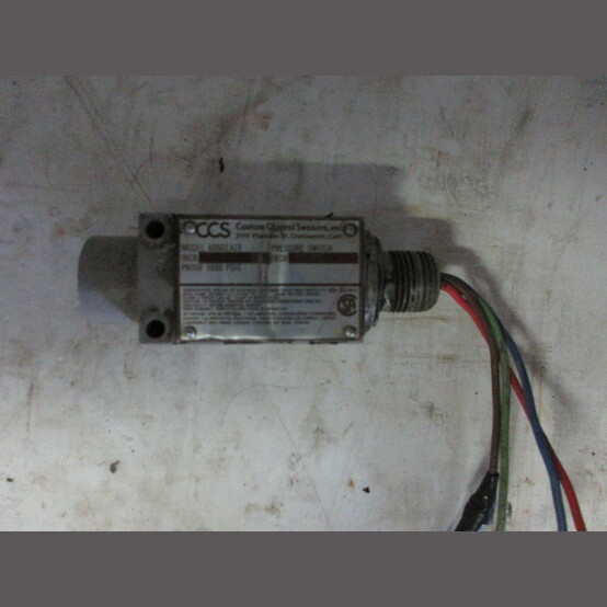 CCS Pressure Switch