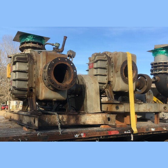 10in x 18in Roots VJ Rotary Lobe Vacuum Pumps