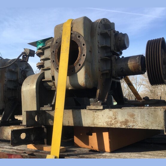 10in x 18in Roots VJ Rotary Lobe Vacuum Pumps