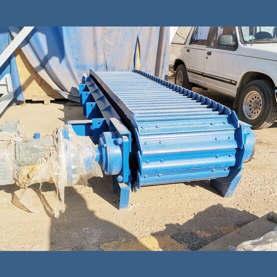 Petimex 30in x 10ft Apron Feeder