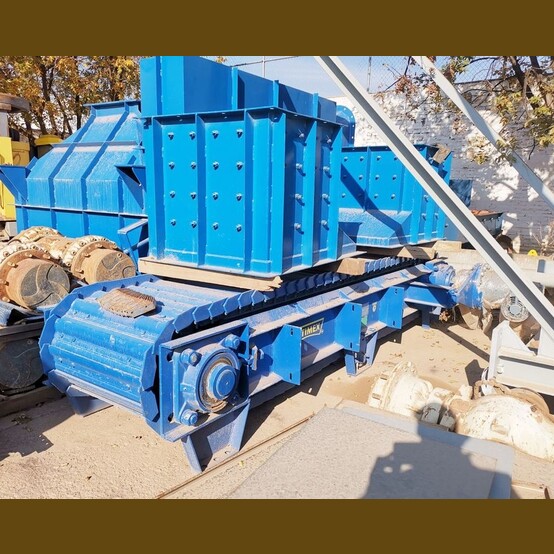 Petimex 30in x 10ft Apron Feeder