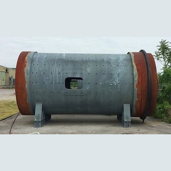 Polysius Ball Mill Supplier Worldwide | Surplus 10.5 ft x 17.2 ft Ball ...