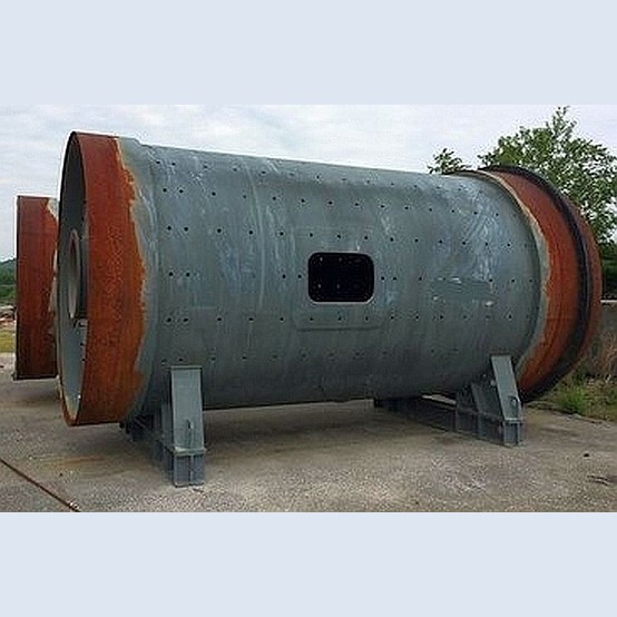 Polysius Ball Mill Supplier Worldwide | Surplus 10.5 ft x 17.2 ft Ball ...