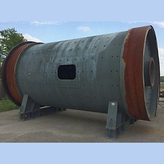 Polysius Ball Mill Supplier Worldwide | Surplus 10.5 ft x 17.2 ft Ball ...
