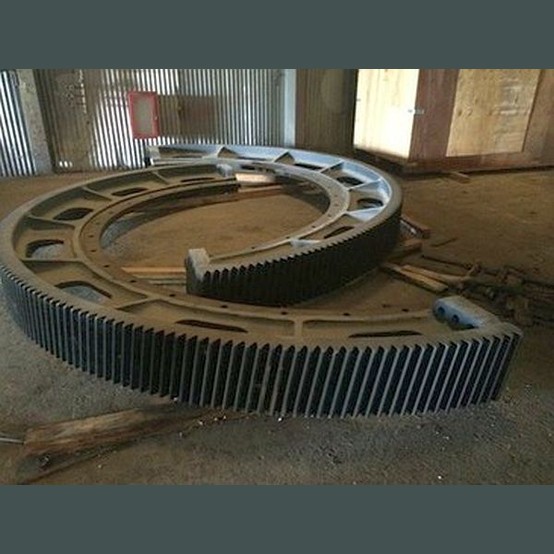 Polysius Ball Mill Supplier Worldwide | Surplus 10.5 ft x 17.2 ft Ball ...