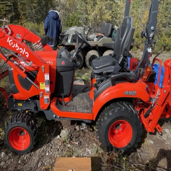 2021 Kubota BX23S 4WD Backhoe
