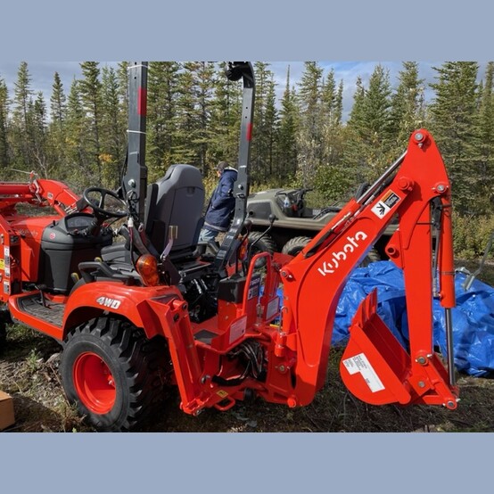 2021 Kubota BX23S 4WD Backhoe