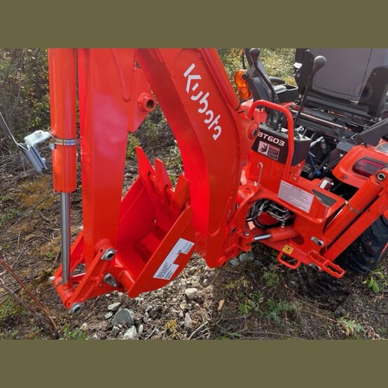 2021 Kubota BX23S 4WD Backhoe