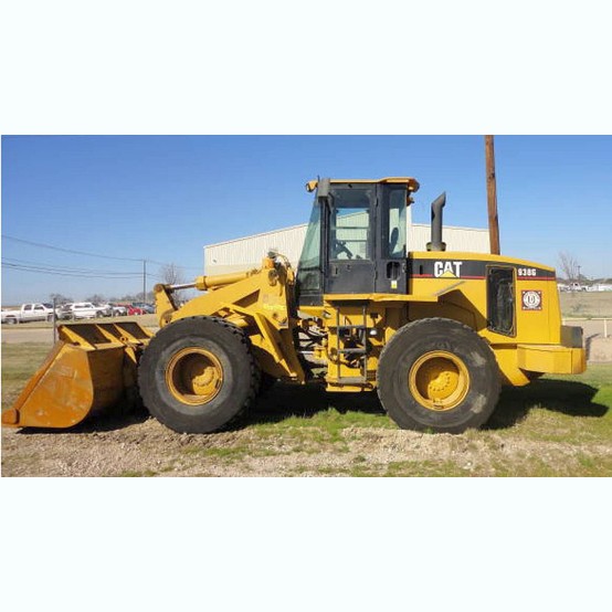 Caterpillar Loader Supplier Worldwide | Used 2006 CAT 938G Series II ...